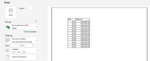 How to Print Gridlines in Excel in 3 Easy Ways - Chronicles of Data