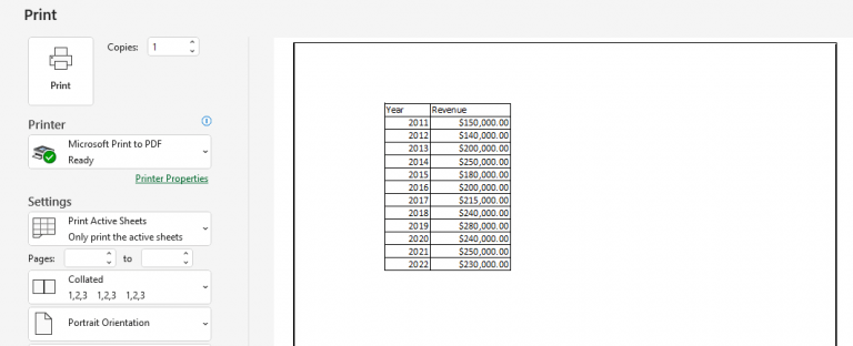 How to Print Gridlines in Excel in 3 Easy Ways - Chronicles of Data