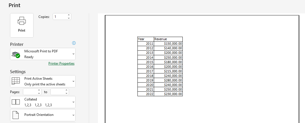 How To Print Gridlines In Excel In 3 Easy Ways Chronicles Of Data