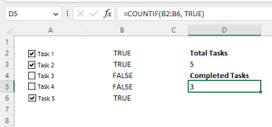 How to Insert a Checkbox in Excel (Easy Guide) - Chronicles of Data