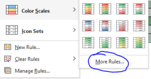 How to Create a Heat Map in Excel (Quick and Easy) - Chronicles of Data