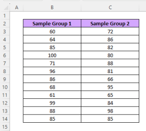 How to Perform a T-Test in Excel - 2 Easy Methods - Chronicles of Data